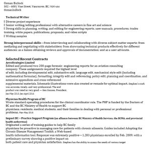 10+ Writer Resumes Sample | Template Business PSD, Excel, Word, PDF