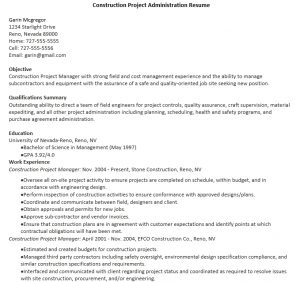 10+ Administration Resume Sample | Template Business PSD, Excel, Word, PDF