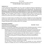 10+ HR Resume Sample | Template Business PSD, Excel, Word, PDF