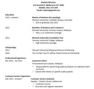 10+ Accounting Curriculum Vitae | Template Business PSD, Excel, Word, PDF